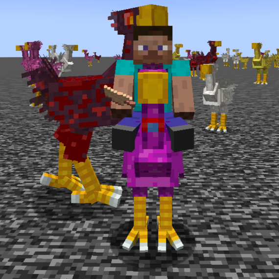 DePhoegons' Chocobos - Screenshots - Minecraft Mods - CurseForge