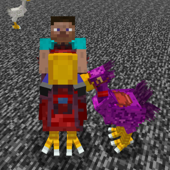 DePhoegons' Chocobos - Screenshots - Minecraft Mods - CurseForge