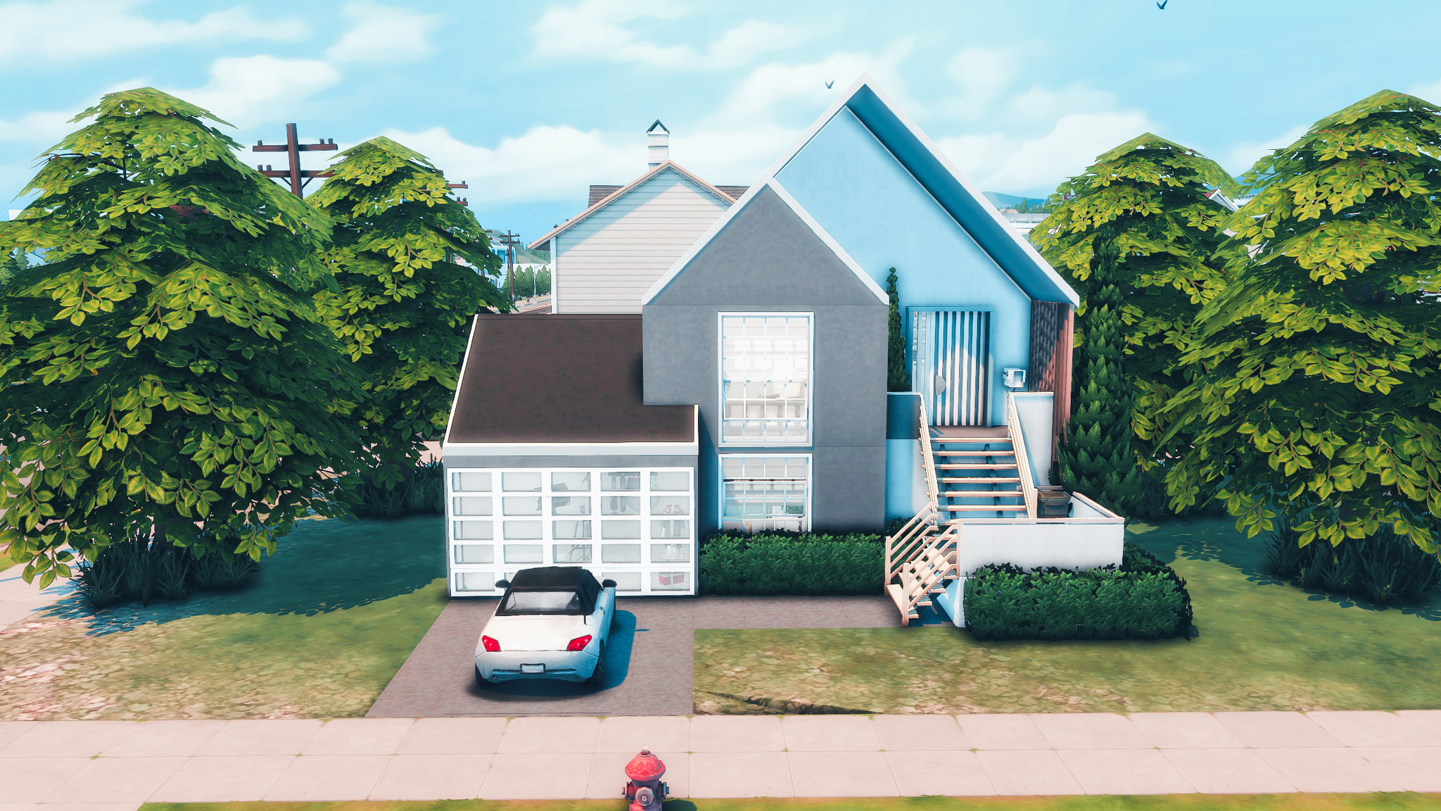 Small Home for a photographer - The Sims 4 Rooms / Lots - CurseForge