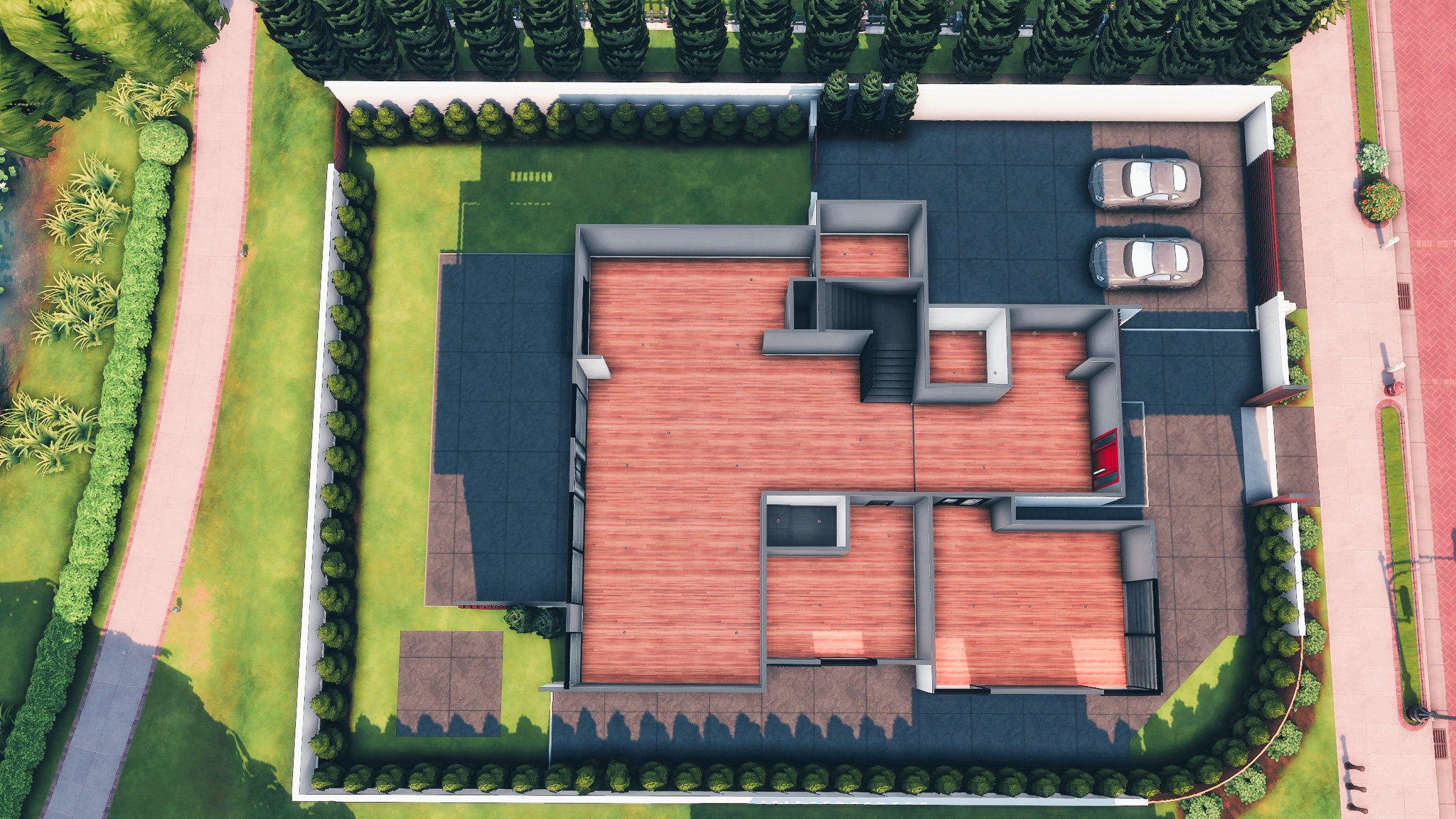 Dream Modern Home - The Sims 4 Rooms / Lots - CurseForge