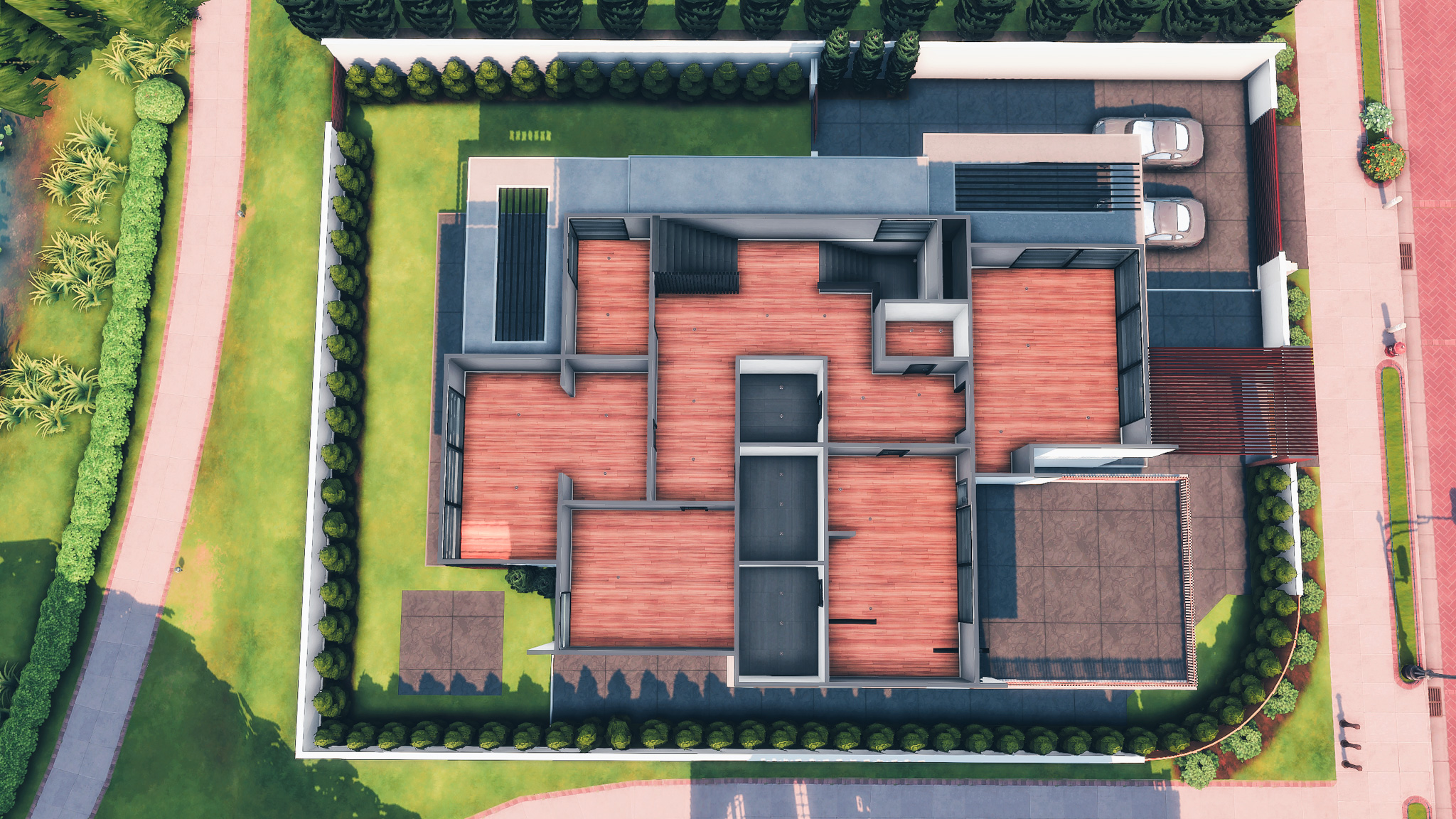 Dream Modern Home - The Sims 4 Rooms / Lots - CurseForge