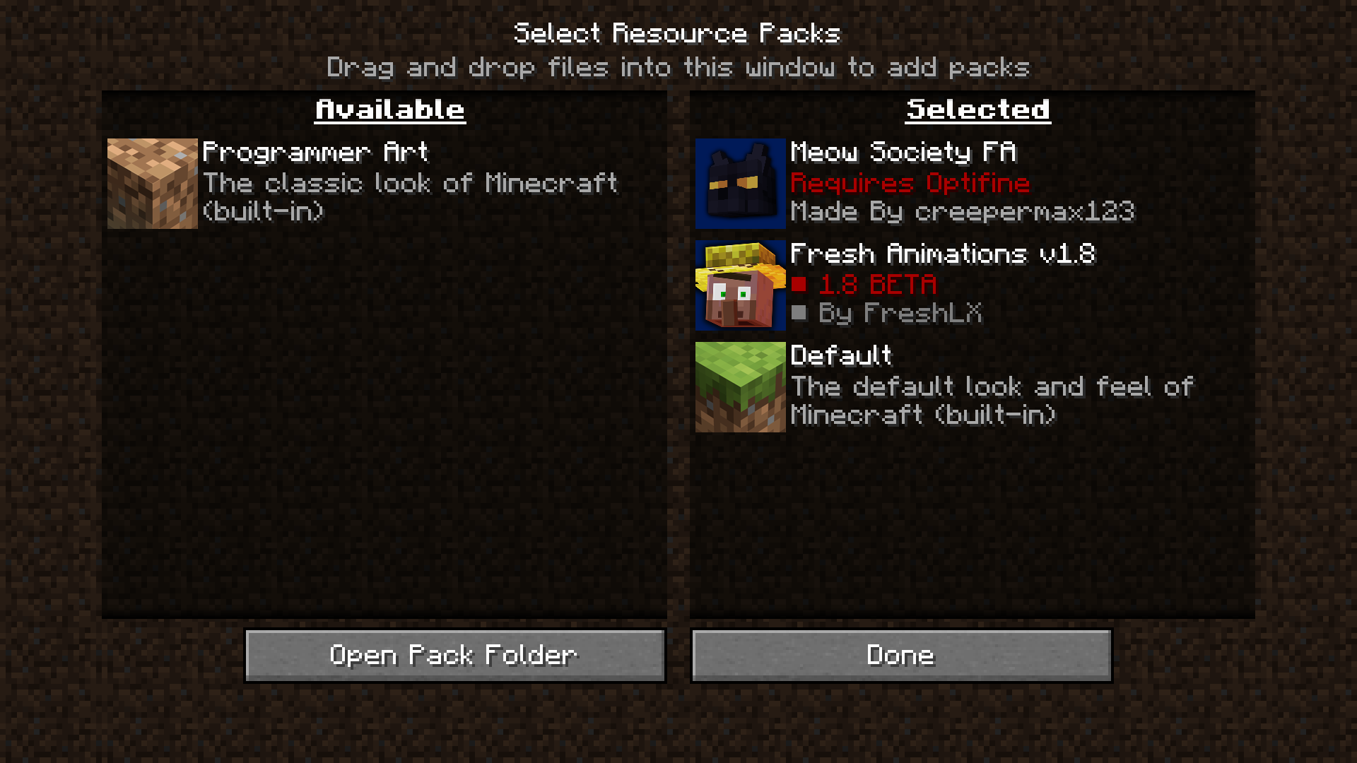 Meow Society x Fresh Animations - Screenshots - Minecraft Resource ...