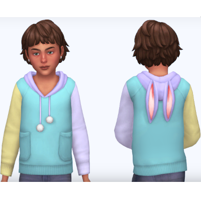 Bunny hoodie - The Sims 4 Create a Sim - CurseForge