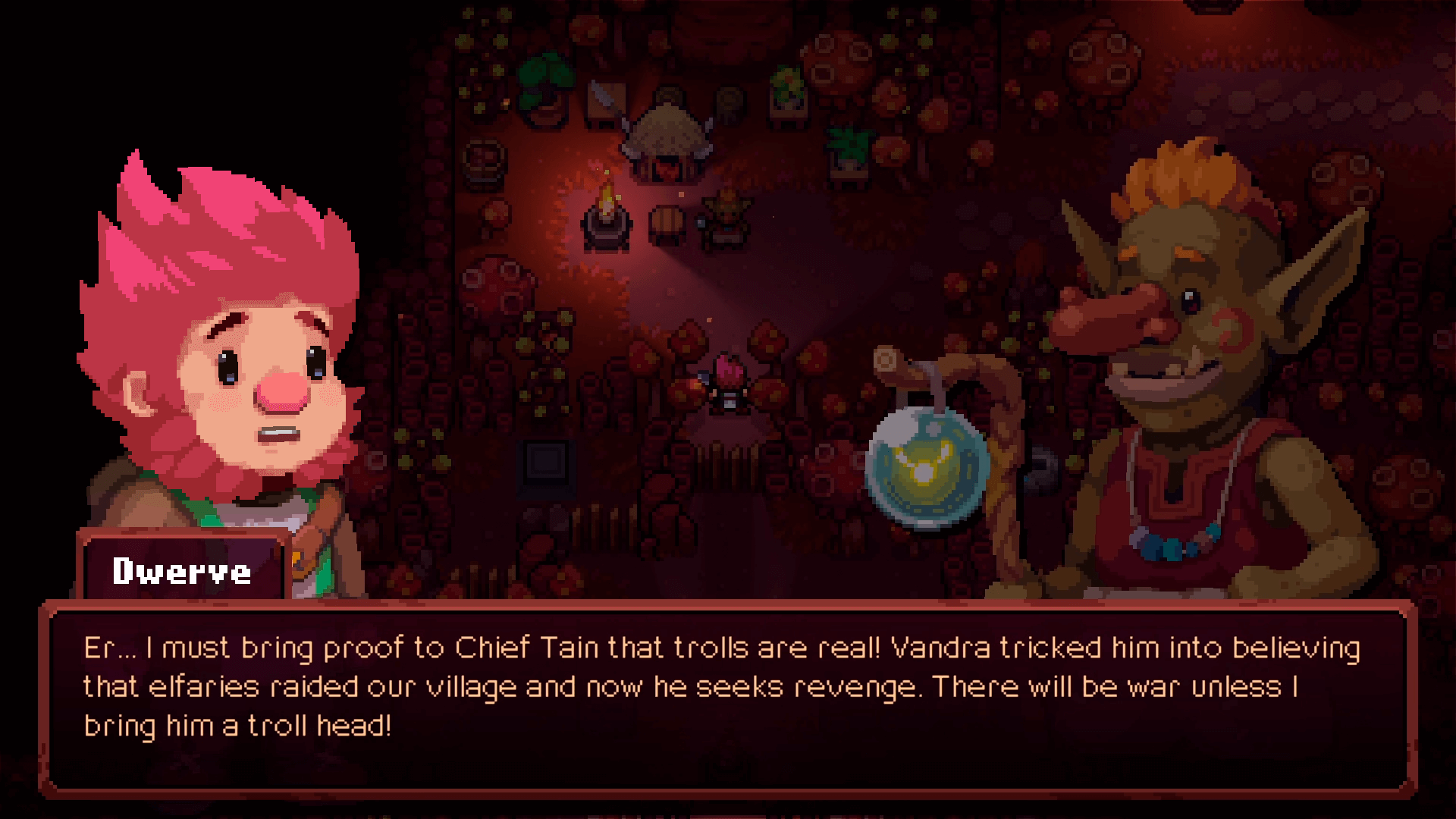 Red Hair - Dwerve Mods - CurseForge