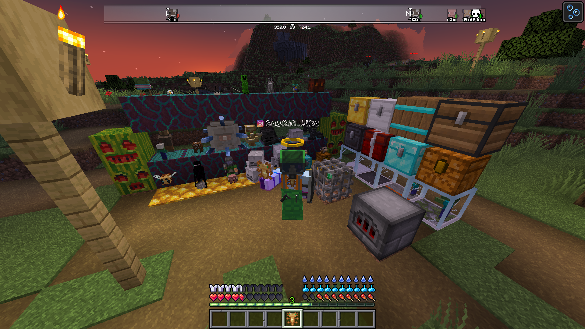 Cøsmic Survival-FPS - Minecraft Modpacks - CurseForge