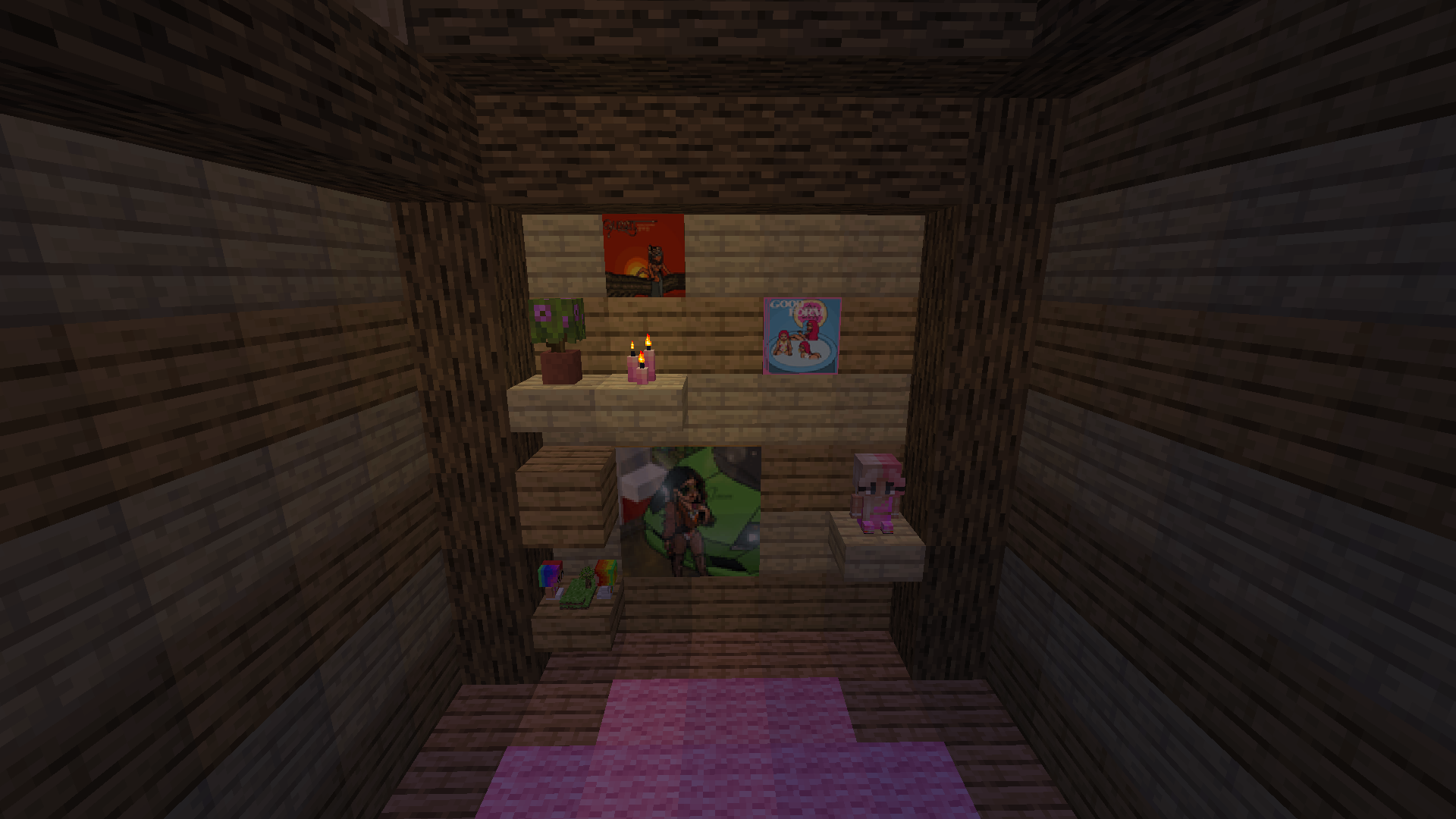 The Nicki Minaj Mod - Minecraft Mods - CurseForge