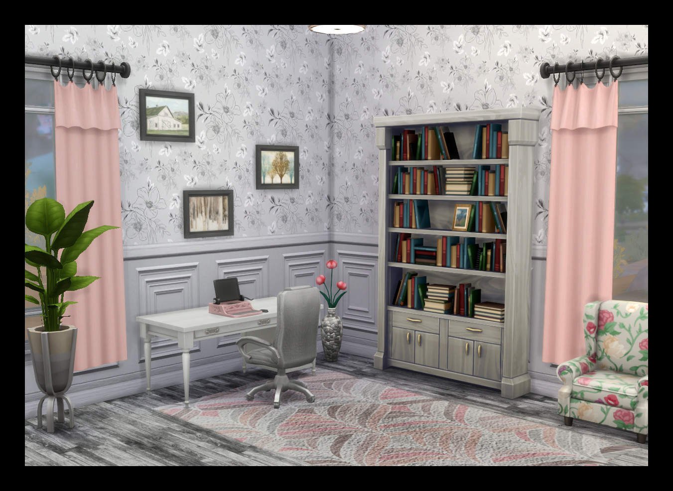 Rustic Recollections Painting Collection - The Sims 4 Build / Buy ...