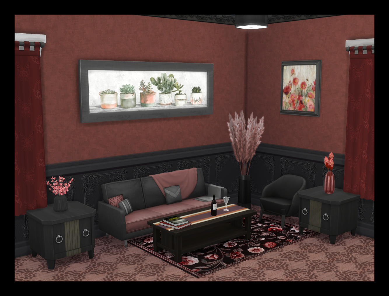 Rustic Recollections Painting Collection - The Sims 4 Build / Buy ...