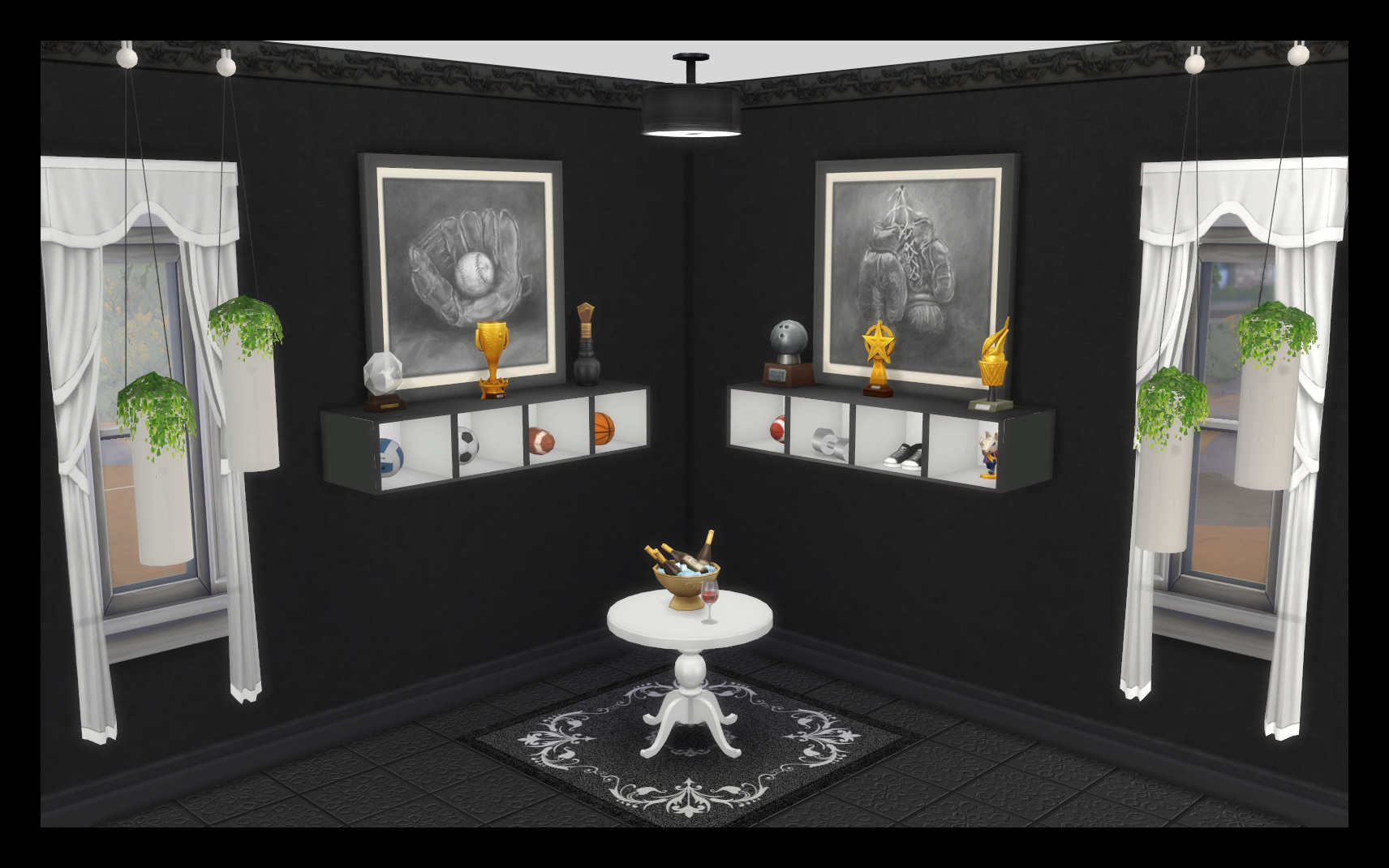 Rustic Recollections Painting Collection - The Sims 4 Build / Buy ...