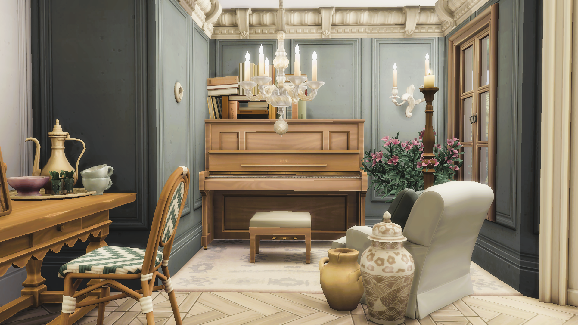 European Style Bedroom - The Sims 4 Rooms / Lots - CurseForge