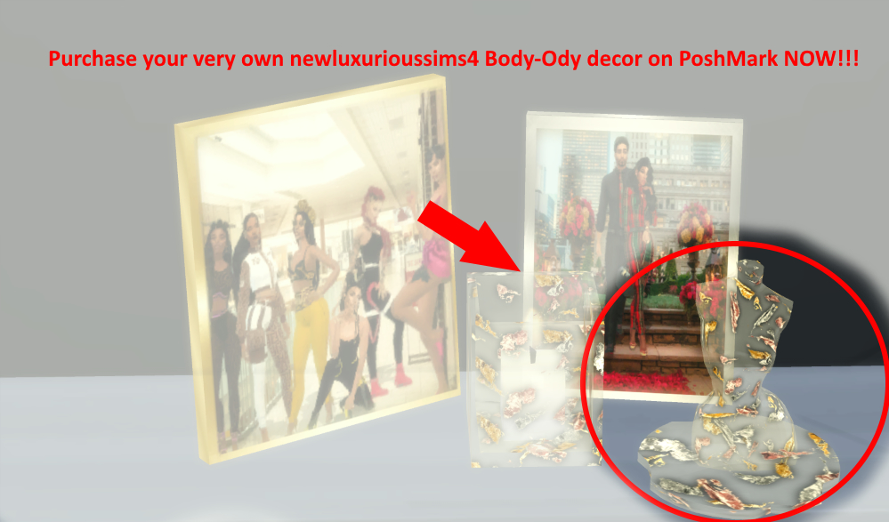 Body-Ody Set - The Sims 4 Build / Buy - CurseForge