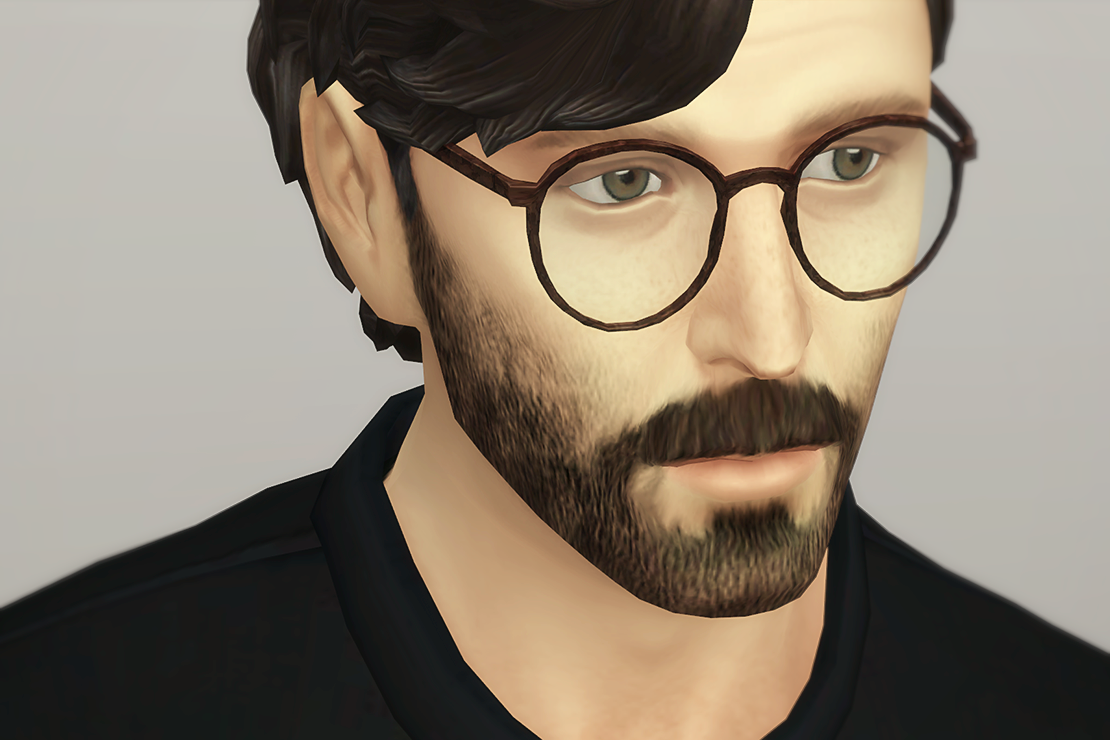 Eyeglasses N12 - The Sims 4 Create a Sim - CurseForge