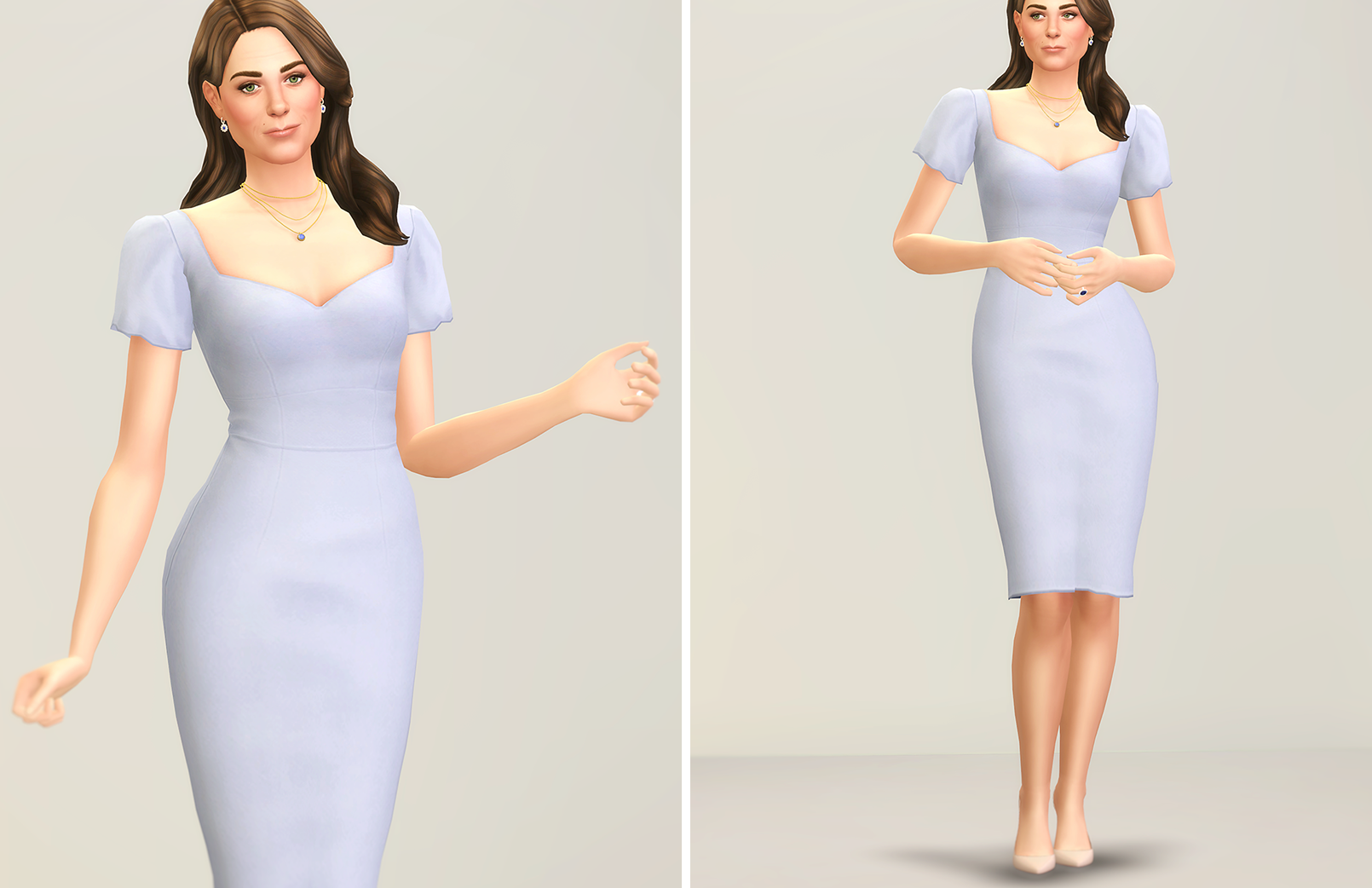 Install Midi Shift Dress - The Sims 4 Mods - CurseForge