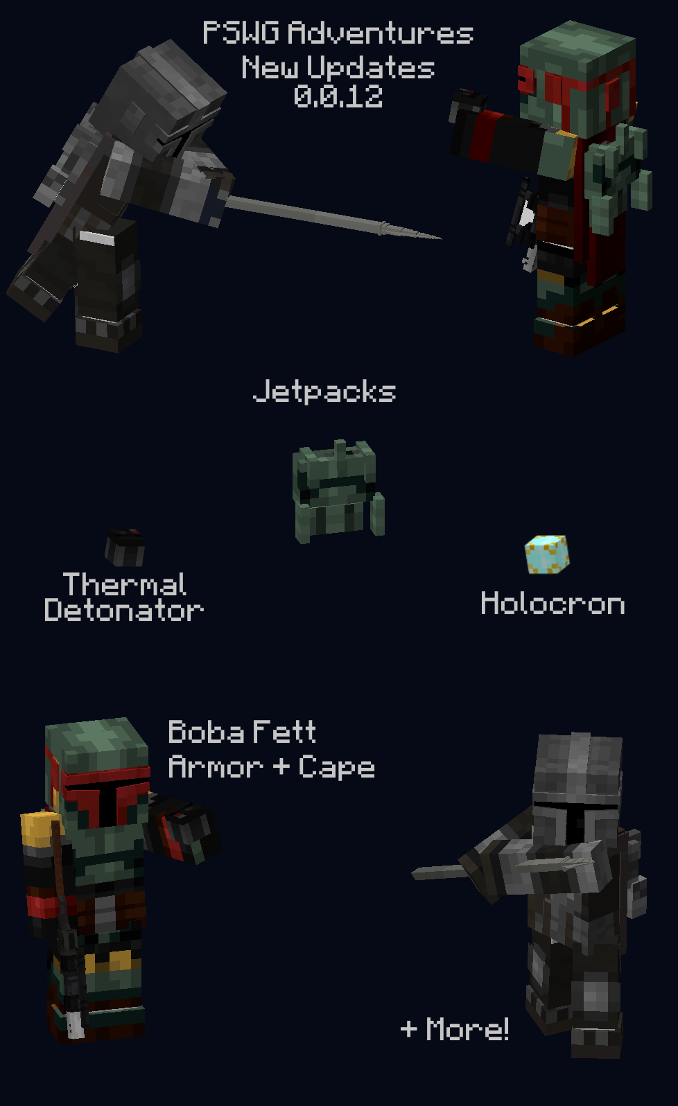 PSWG Addon: Star Wars Adventures EP I - Minecraft Mods - CurseForge
