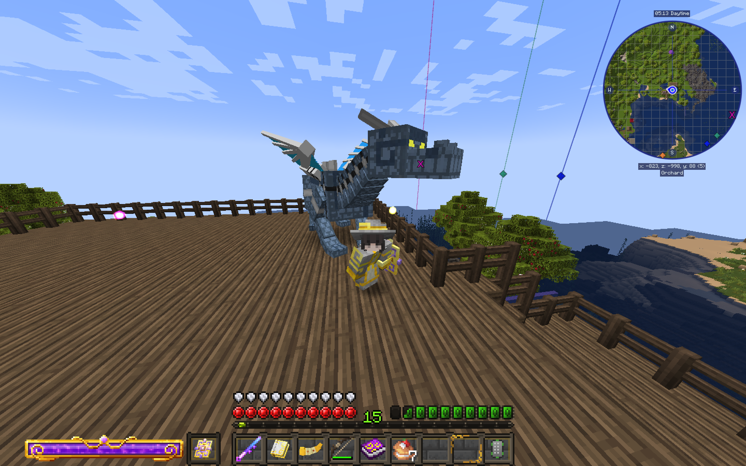 Medieval Nouveau - Minecraft Modpacks - CurseForge