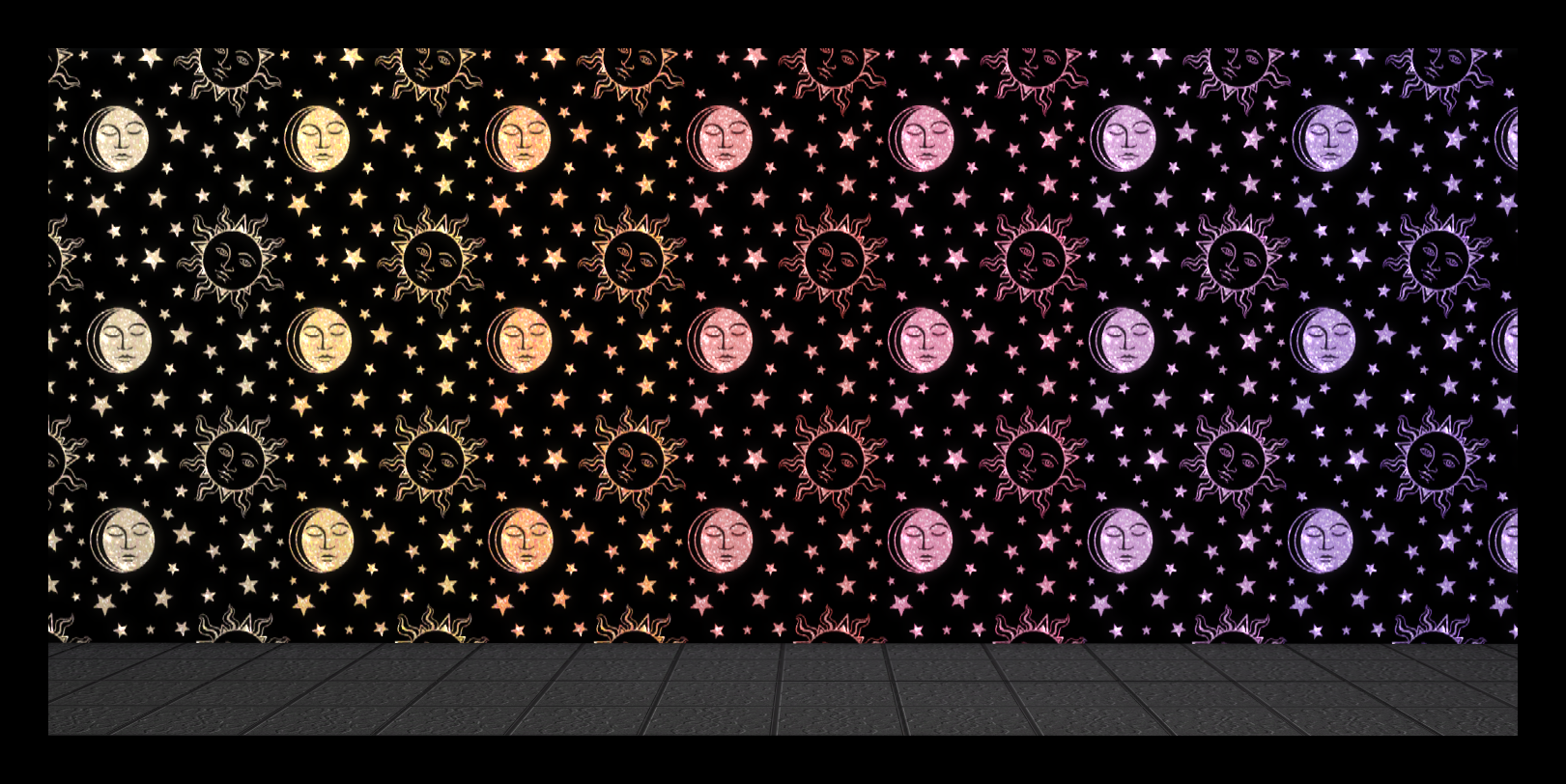 Sparkling Celestial Animated Walls - The Sims 4 Build / Buy - CurseForge