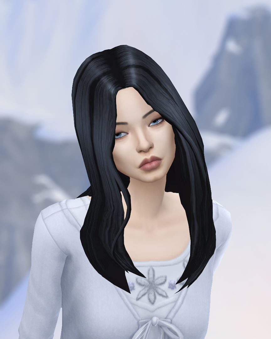 Ice Witch Hair - Gallery - The Sims 4 Create a Sim - CurseForge