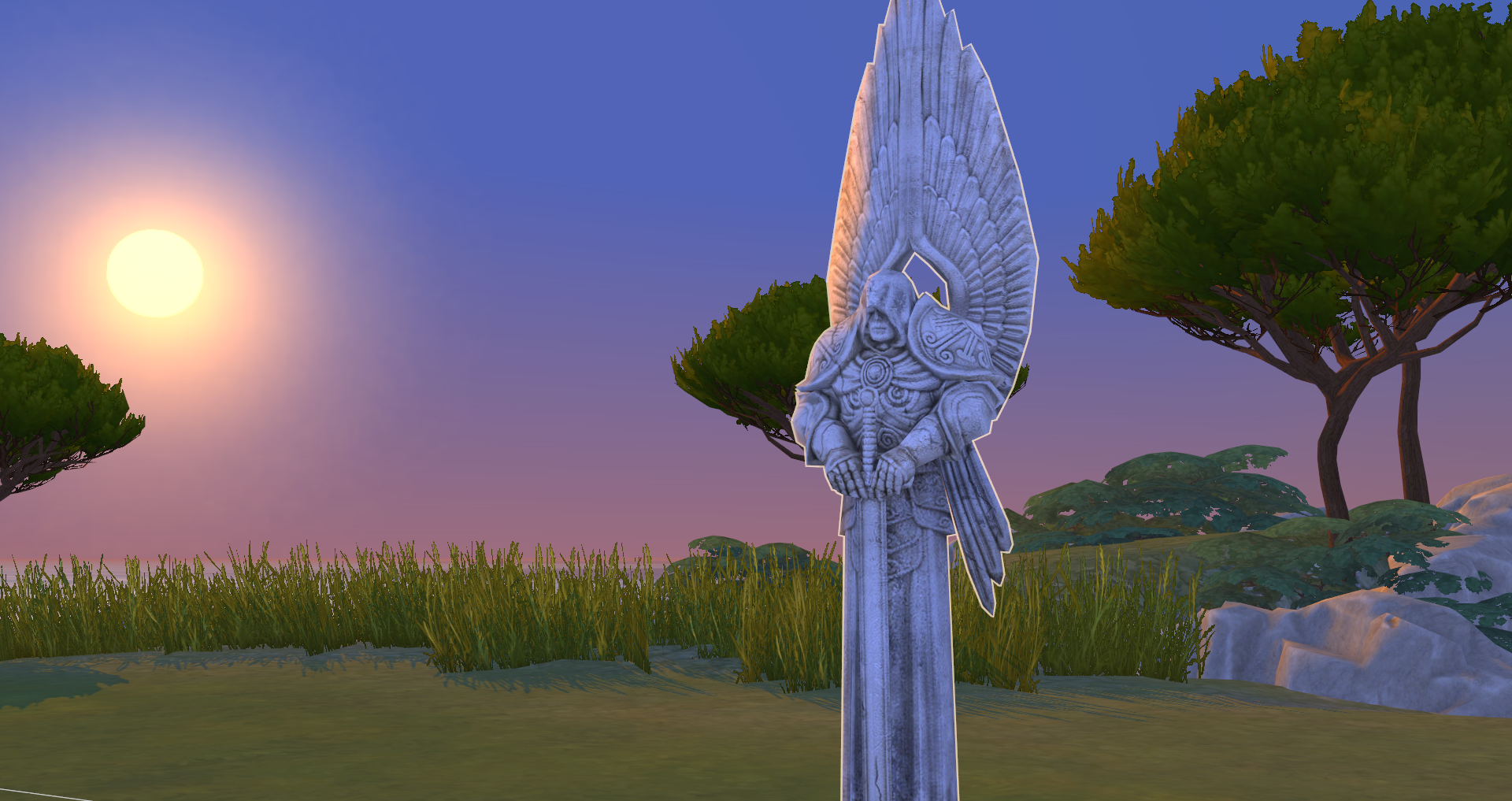 Pack of statues by Jochi - The Sims 4 Build / Buy - CurseForge