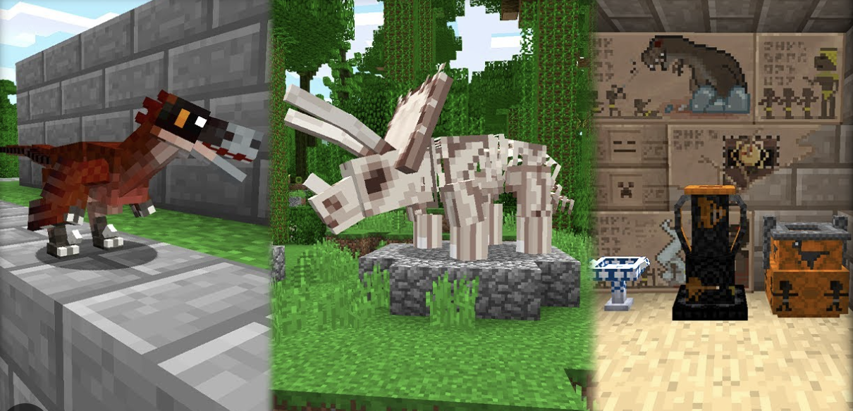 Ilovedinos - Screenshots - Minecraft Modpacks - CurseForge