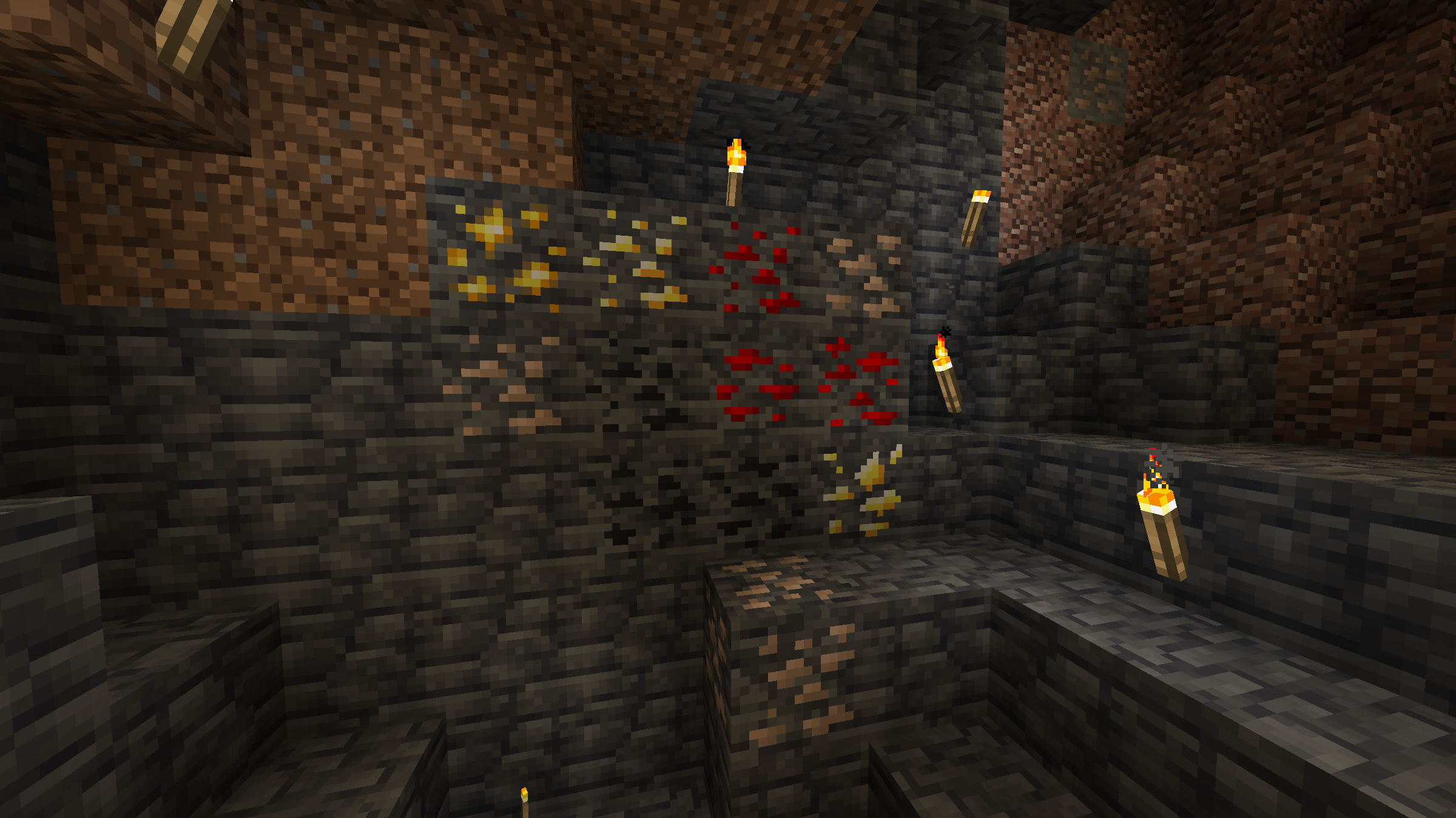 Classic Improvements ADD-ON 4 Hybrid ores - Minecraft Resource Packs ...