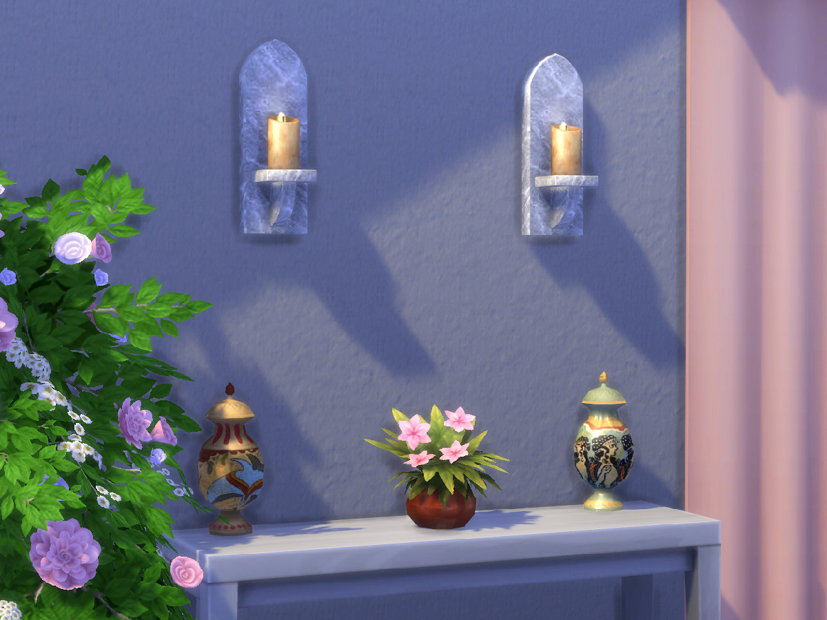 Hymenaios Wall light - The Sims 4 Build / Buy - CurseForge