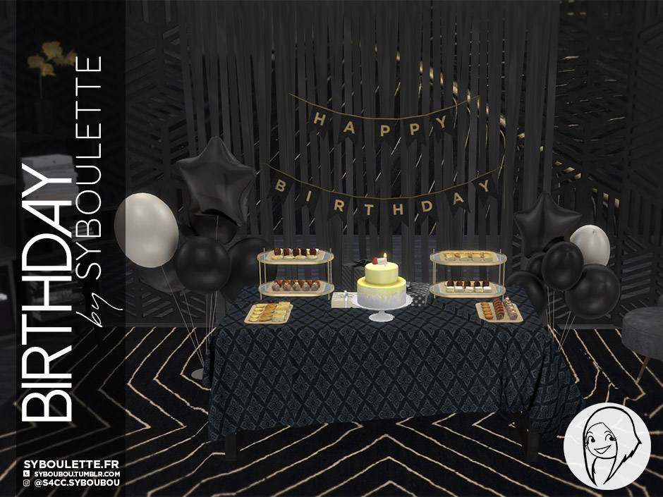 Birthday set (2021) - The Sims 4 Build / Buy - CurseForge