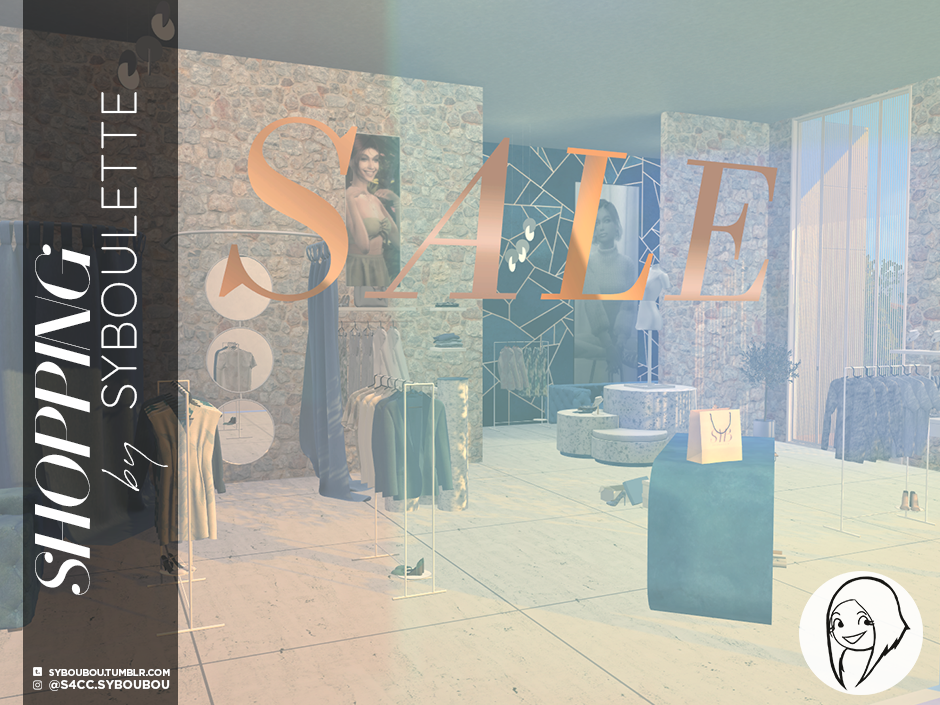 Shopping set (2020) - The Sims 4 Build / Buy - CurseForge