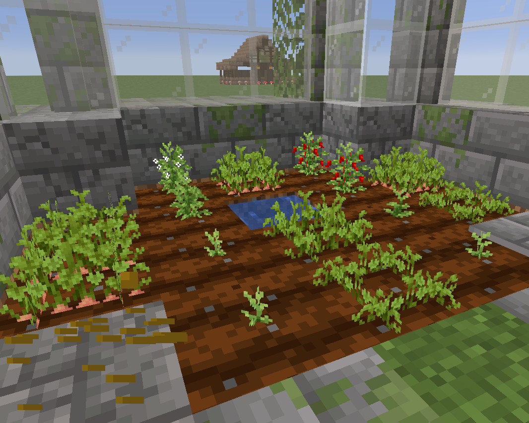 Cultivate - Voluptuous Veggies [Fabric] - Gallery - Minecraft Mods ...