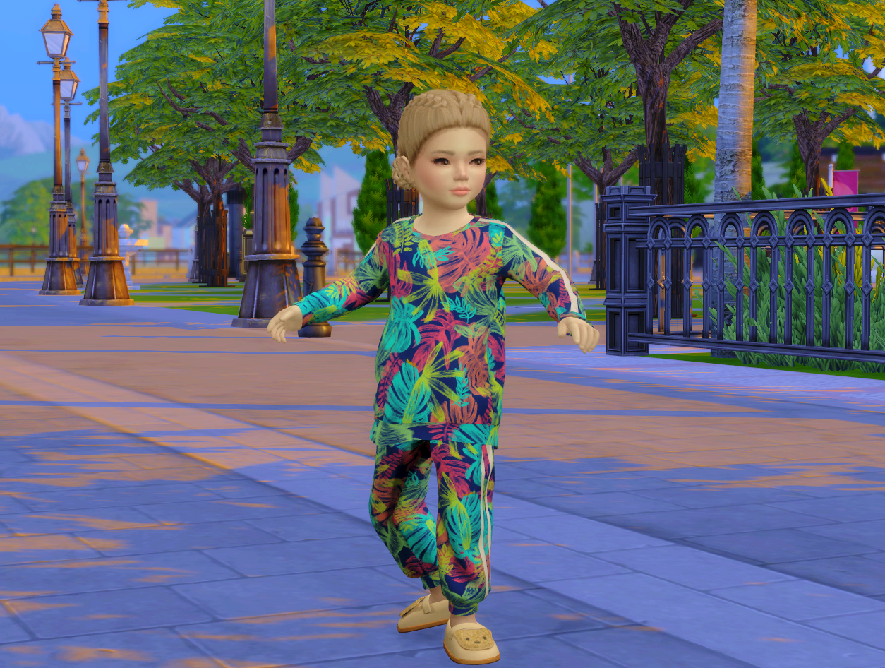Toddler jogger set - The Sims 4 Create a Sim - CurseForge