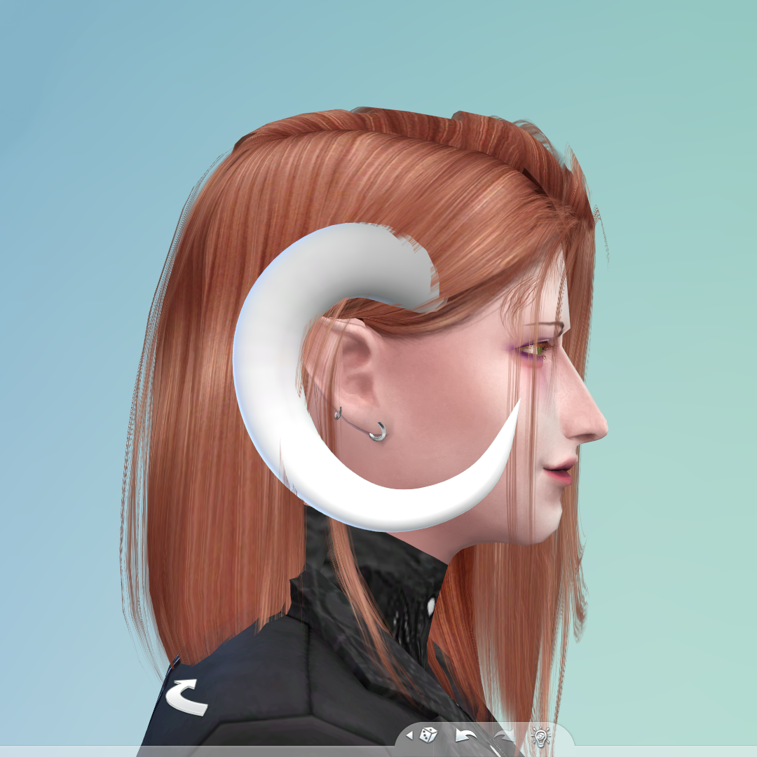 Horns - Sheep 02 - The Sims 4 Create a Sim - CurseForge