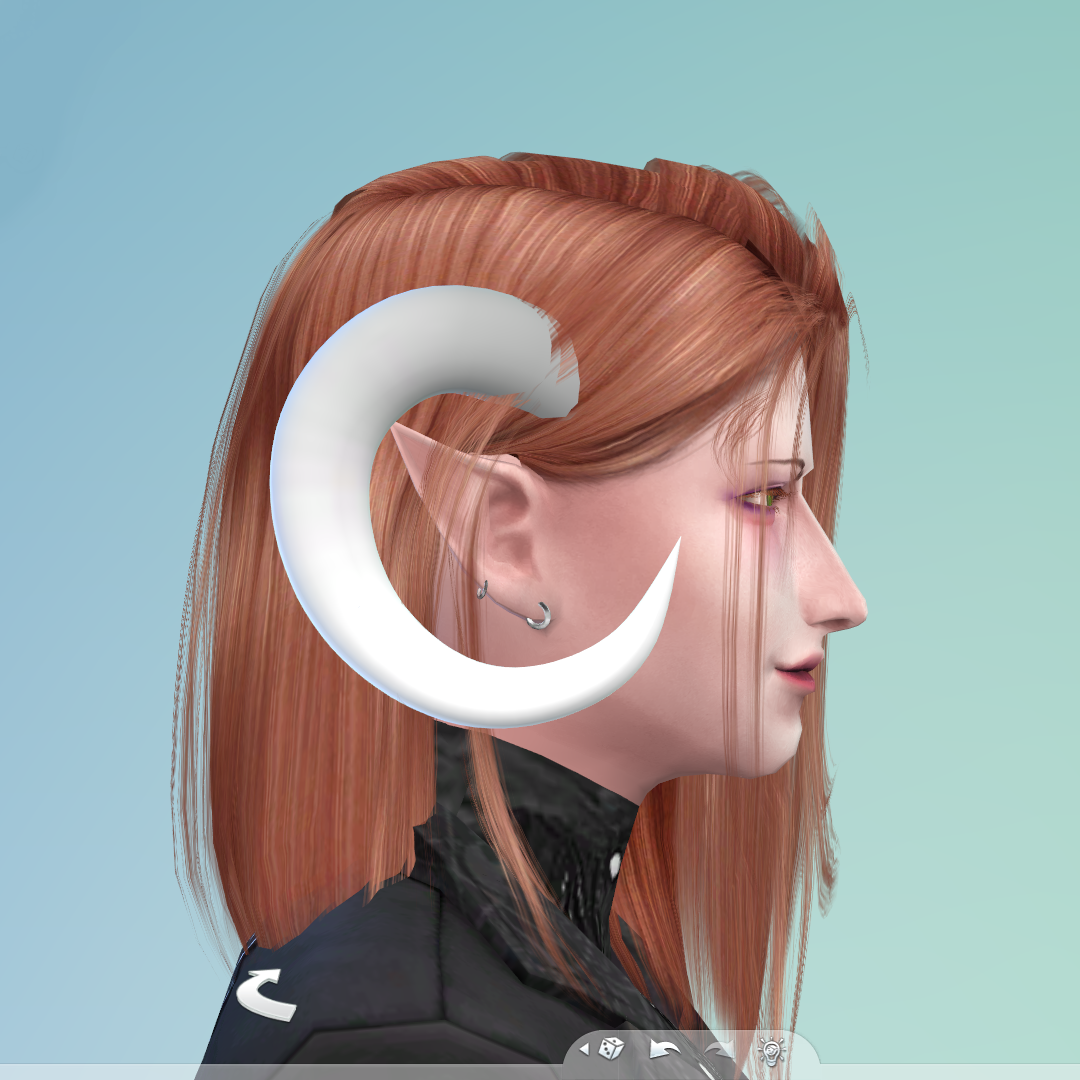 Horns - Sheep 02 - The Sims 4 Create a Sim - CurseForge