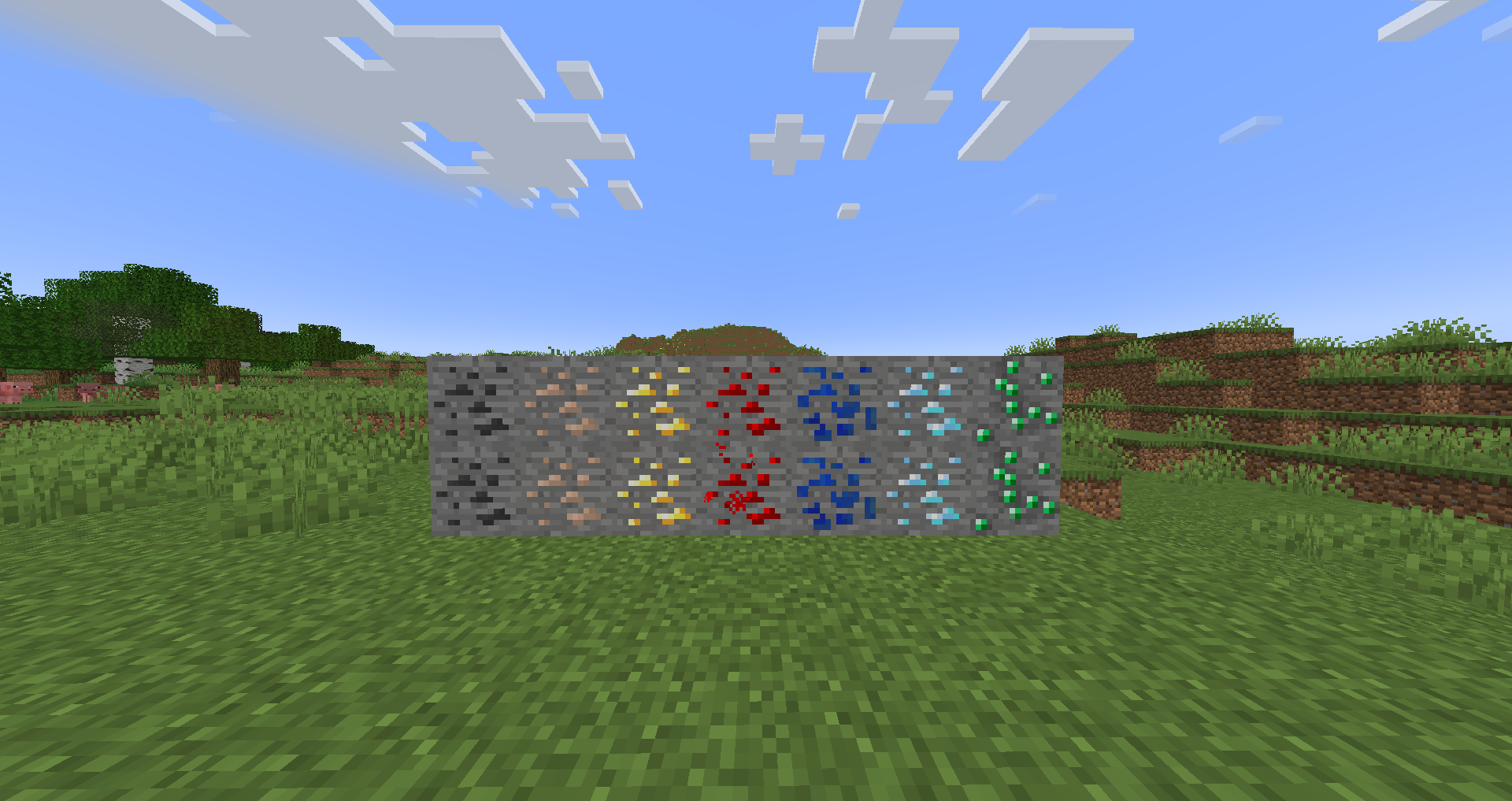 Classic Ore Textures - Minecraft Resource Packs - CurseForge