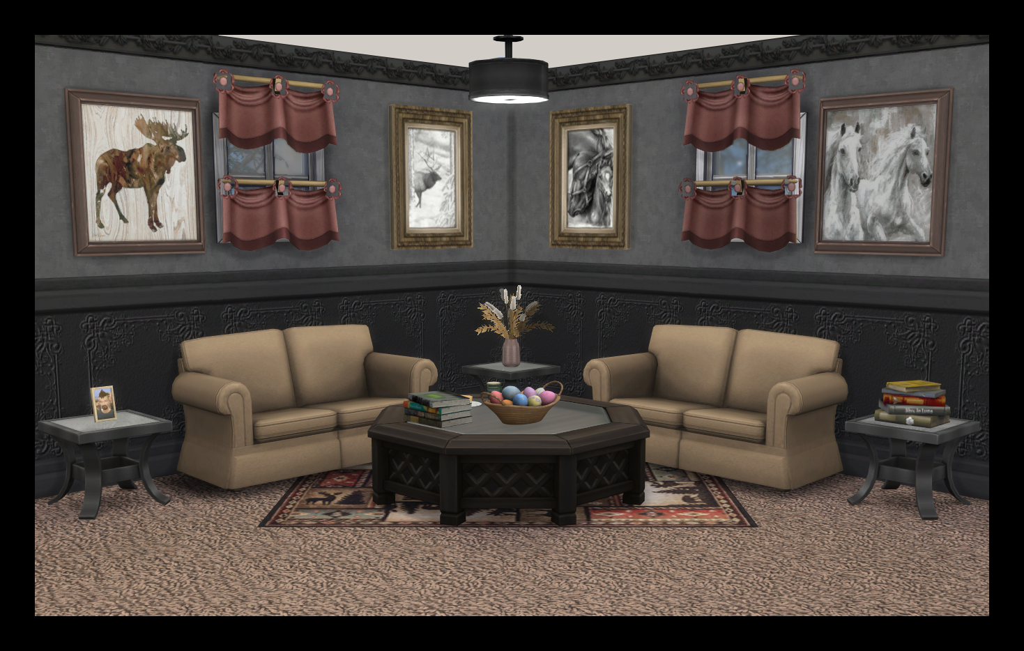 Sensational Shag Carpeting - 32 Colours - The Sims 4 Build / Buy ... Sensational Shag Carpeting - 32 Colours - The Sims 4 Build / Buy ...