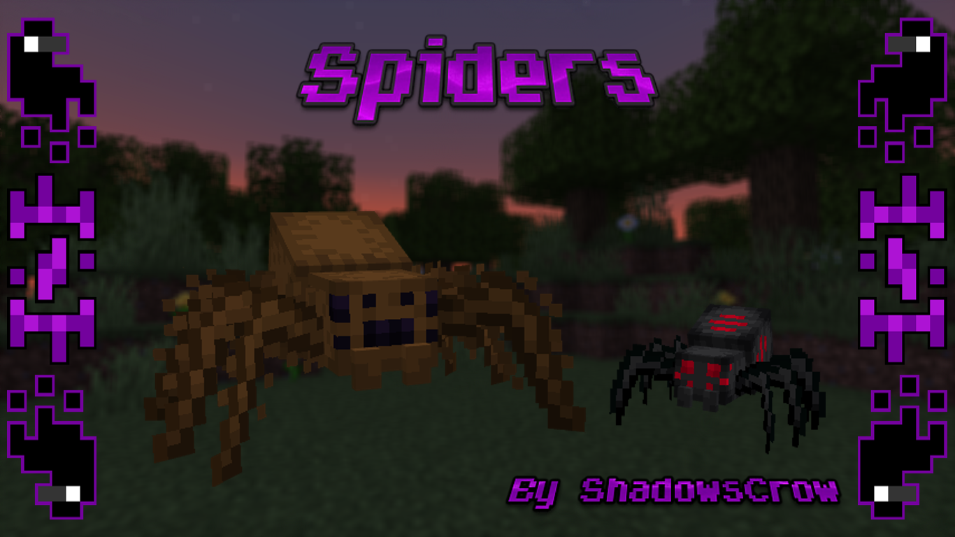 SHC Spiders - Minecraft Resource Packs - CurseForge