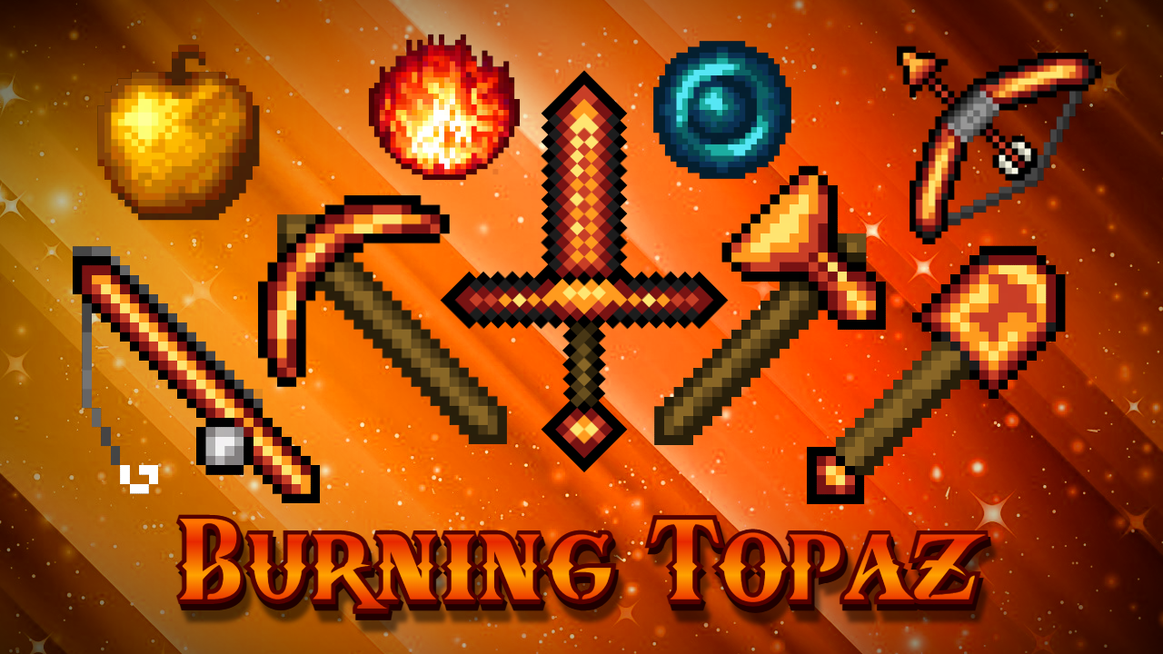 Burning Topaz - Screenshots - Minecraft Resource Packs - CurseForge