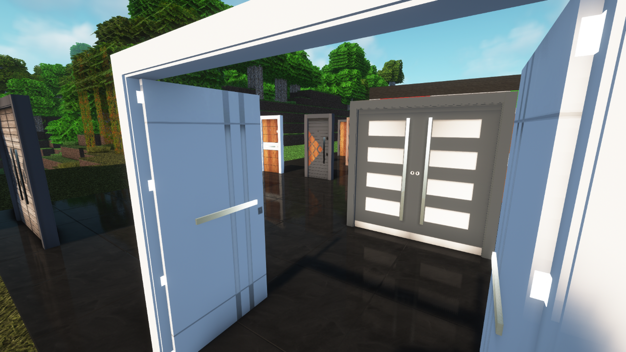 LandK door and window - Minecraft Mods - CurseForge