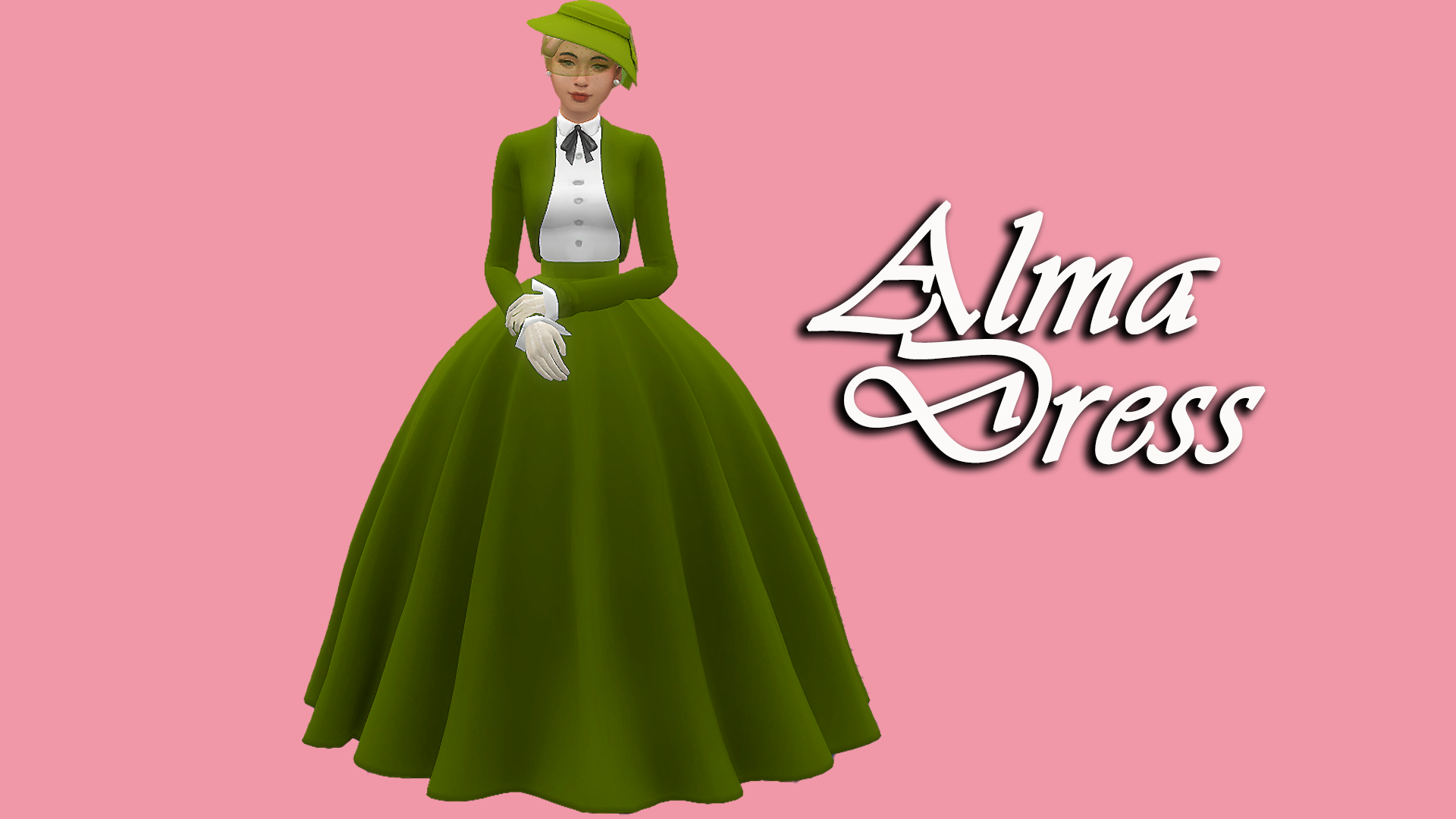 Alma Dress - The Sims 4 Create a Sim - CurseForge