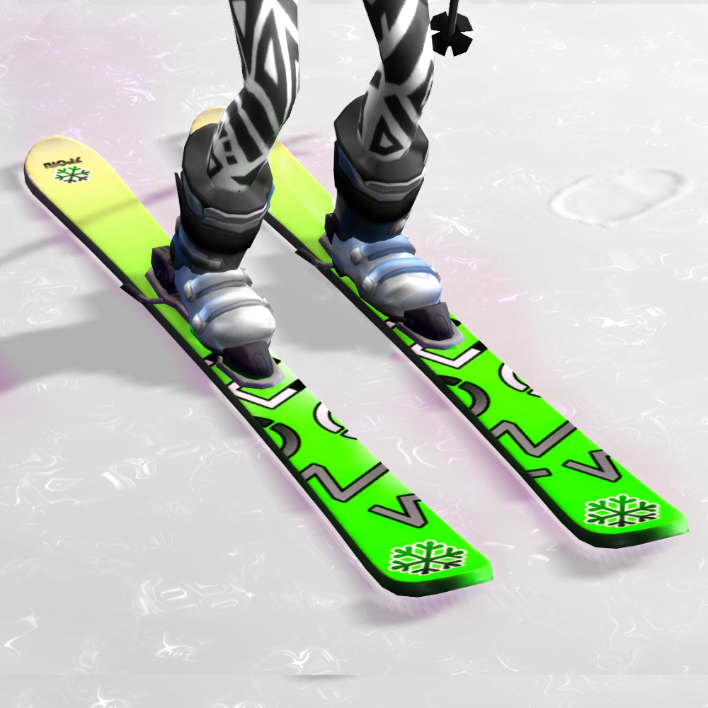 Functional Neon Mini Skis - Children - The Sims 4 Build / Buy - CurseForge