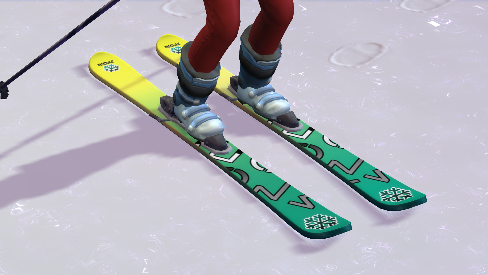 Functional Neon Mini Skis - Children - The Sims 4 Build / Buy - CurseForge