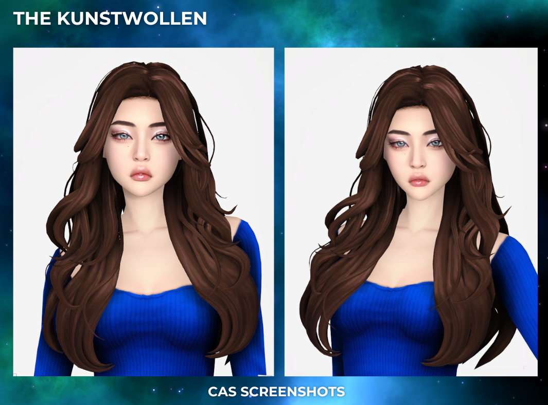 Aurora_hairstyle - The Sims 4 Create a Sim - CurseForge