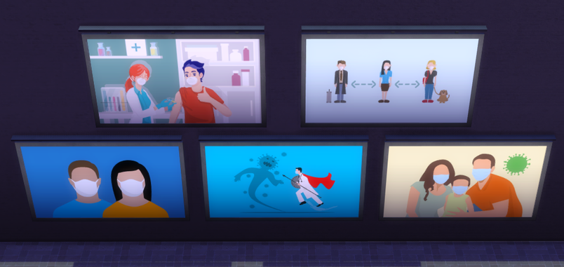 Medical Decorations Kit - The Sims 4 Mods - CurseForge