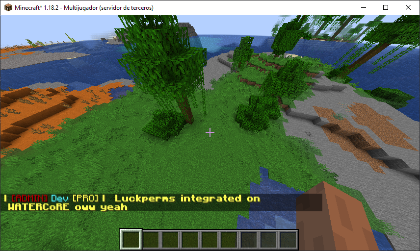 WATERCoRE: Chat Format and Luckperms - Minecraft Mods - CurseForge
