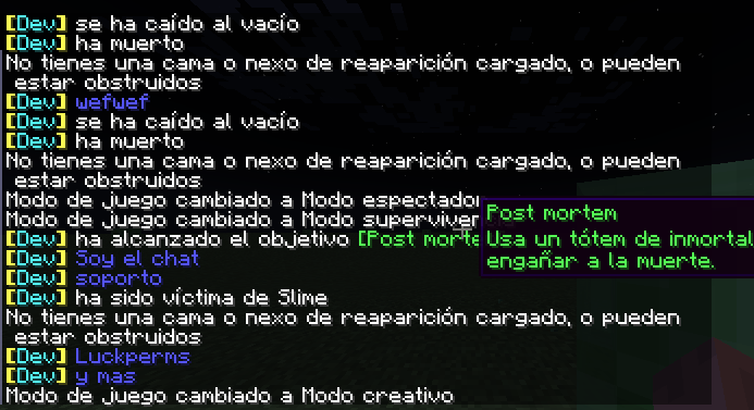 WATERCoRE: Chat Format and Luckperms - Minecraft Mods - CurseForge