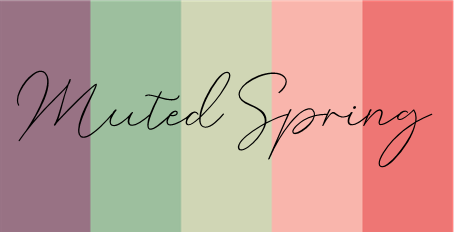 Coolors Custom Palette Wallpapers - Muted Spring - The Sims 4 Build ...