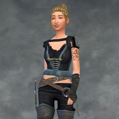 TSM Commoner Tattoo Girl - The Sims 4 Create a Sim - CurseForge