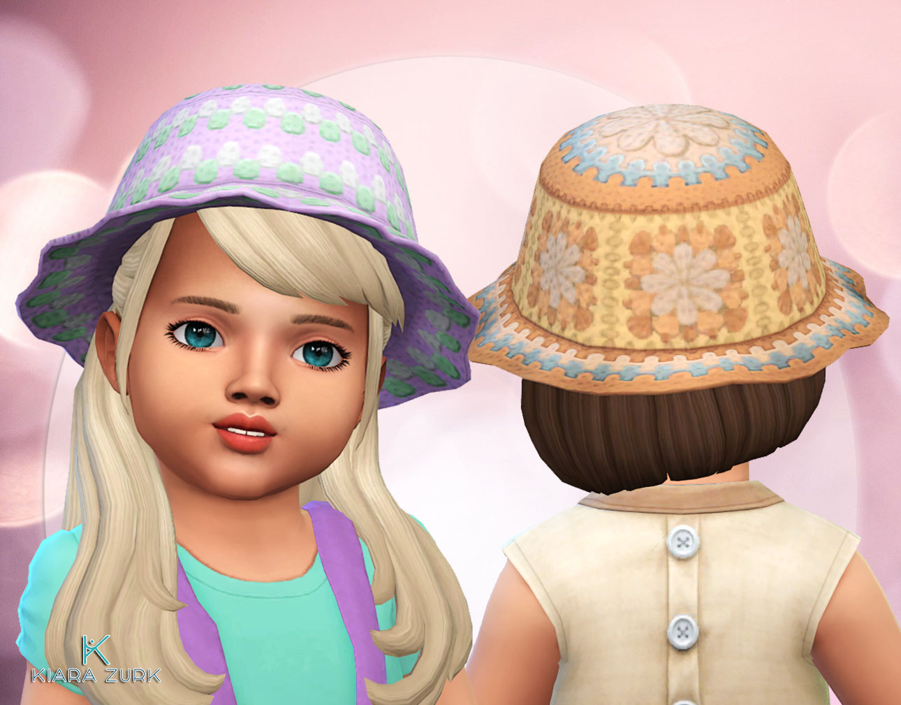 Bucket Crochet for Toddlers - The Sims 4 Create a Sim - CurseForge