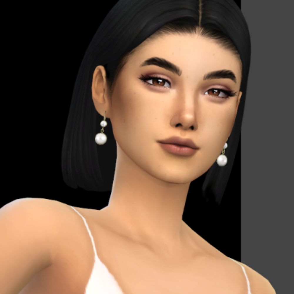 Madeline Pearl Earrings - The Sims 4 Create a Sim - CurseForge