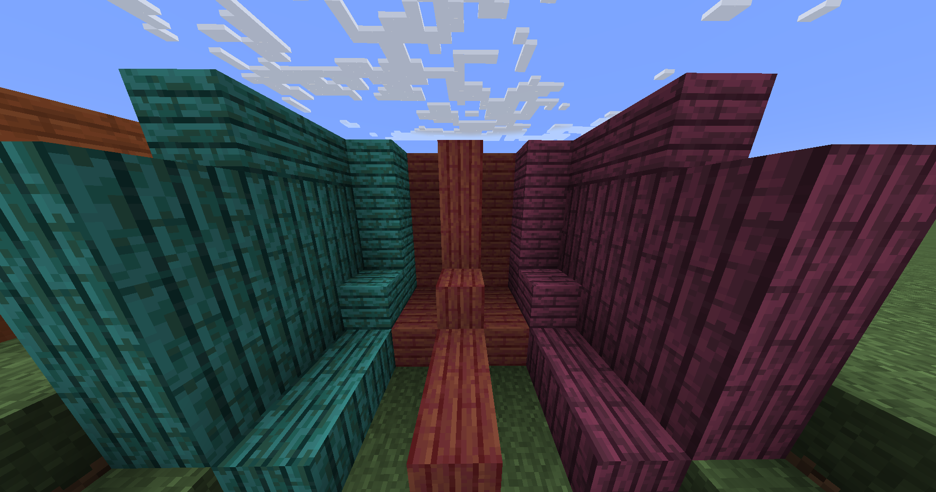 Vertical Planks & Bricks - Gallery - Minecraft Resource Packs - CurseForge