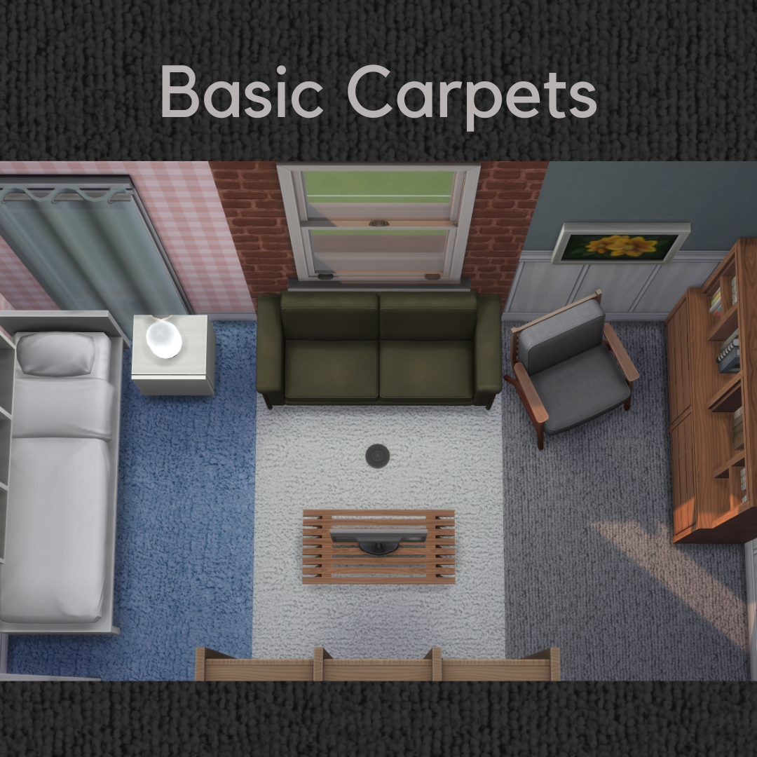 Basic Carpets - The Sims 4 Build / Buy - CurseForge