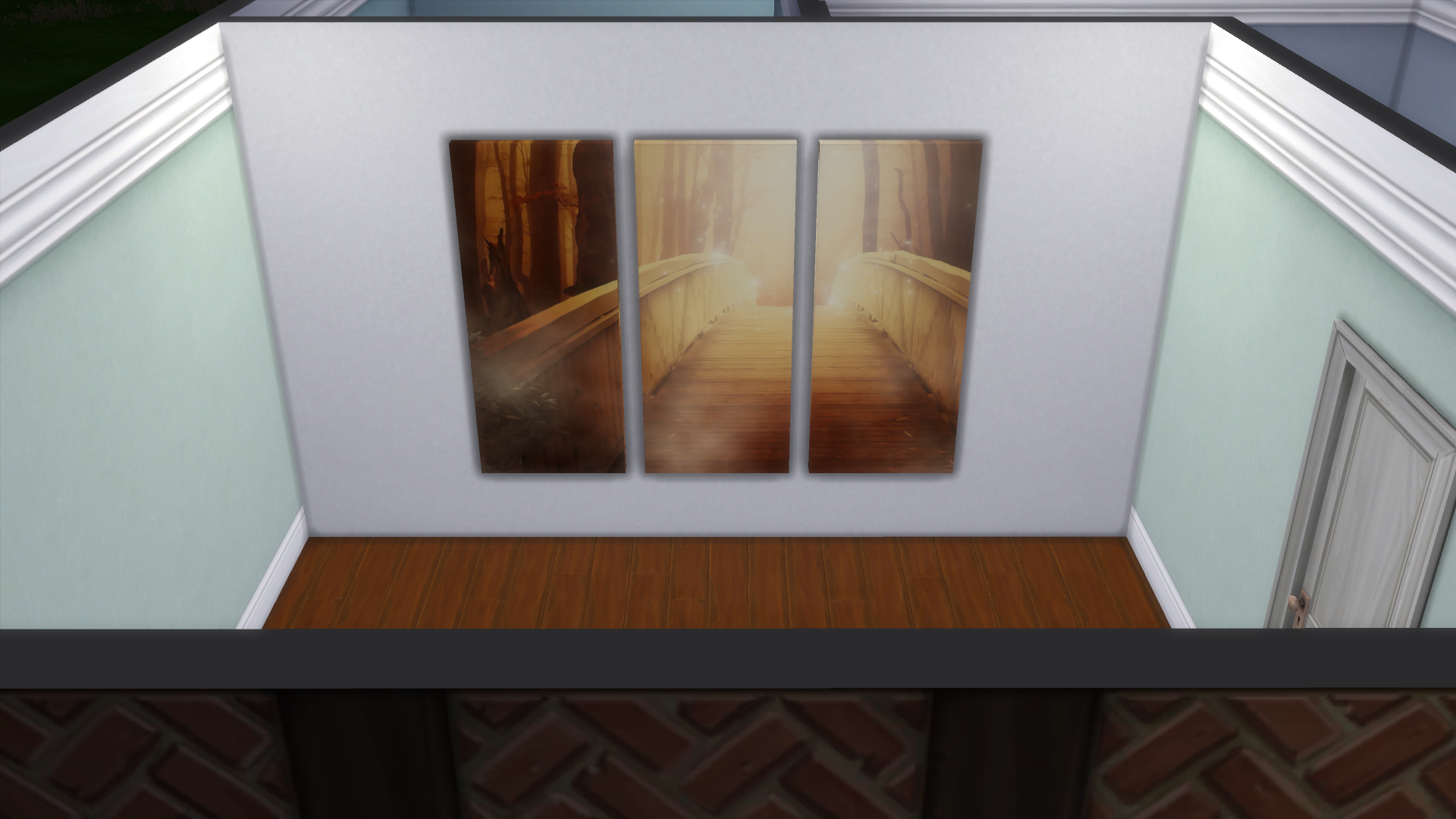 simmerjames Bridge Artwork - The Sims 4 Build / Buy - CurseForge